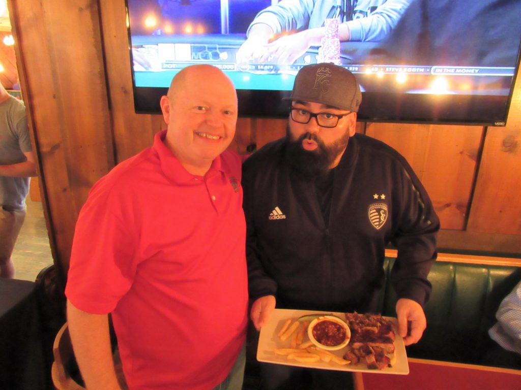 Zarda Welcomes Todd Leabo and Sports Radio 810 WHB! - Zarda BBQ