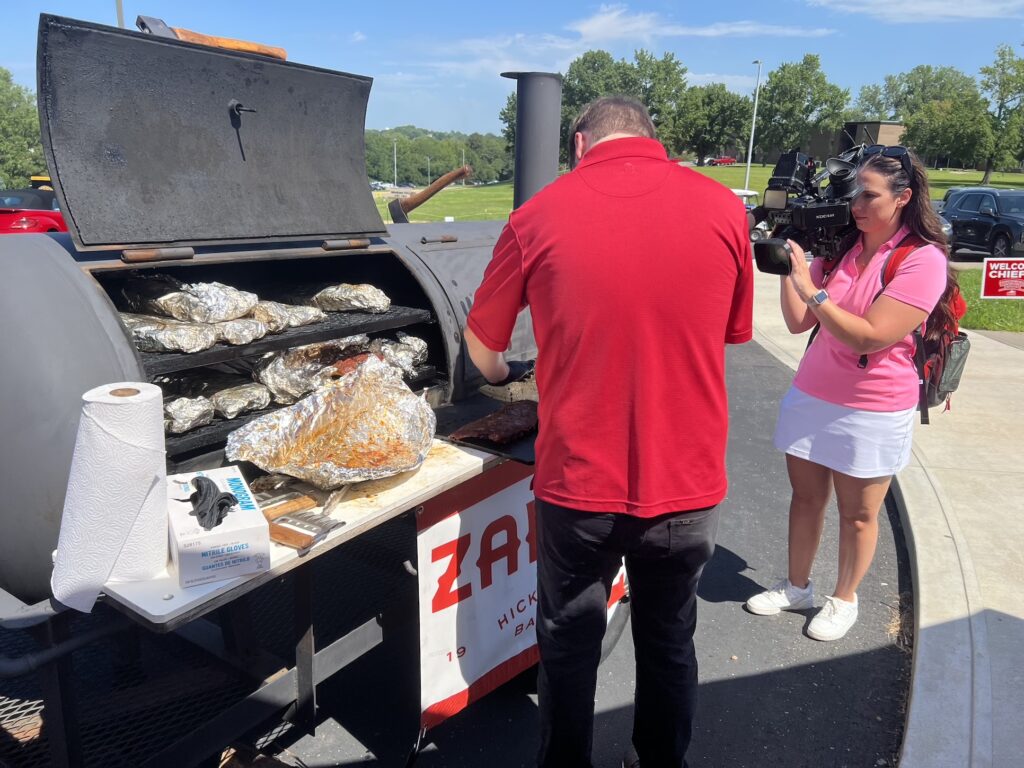 Zarda Bar-B-Q and the KC Chiefs Continue Their 35 Year Training Camp ...