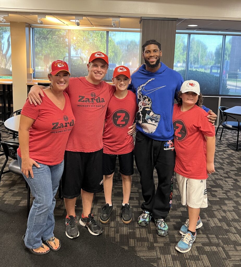 Zarda Bar-B-Q and the KC Chiefs Continue Their 35 Year Training Camp ...