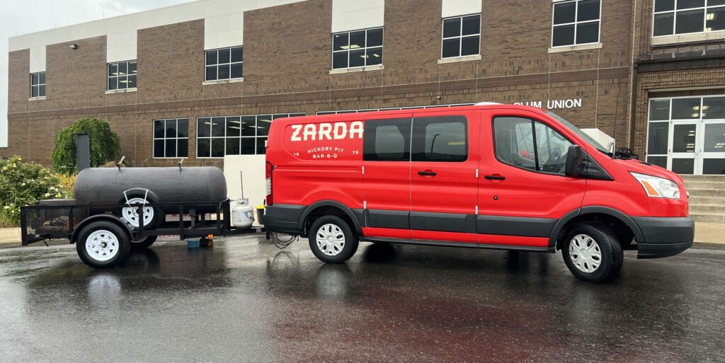 Zarda’s 37th Season Serving the Chiefs at Training Camp! - Zarda BBQ