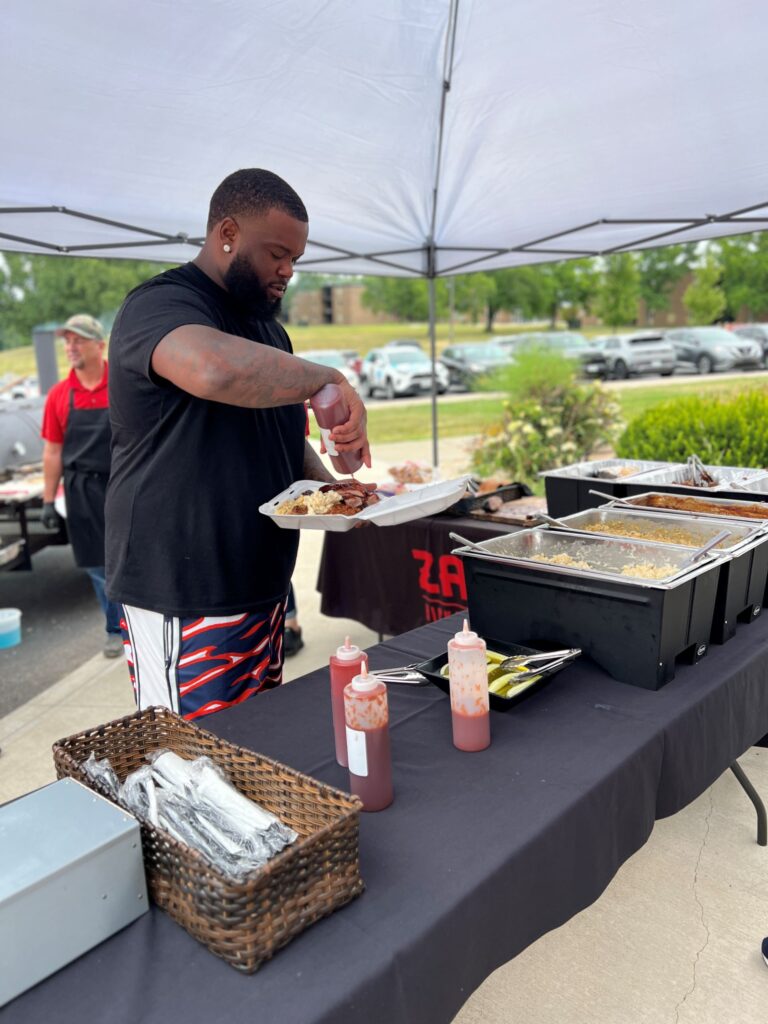 Zarda's 36th Year at KC Chiefs Training Camp! - Zarda BBQ