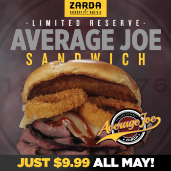 Regular Menu – Zarda BBQ