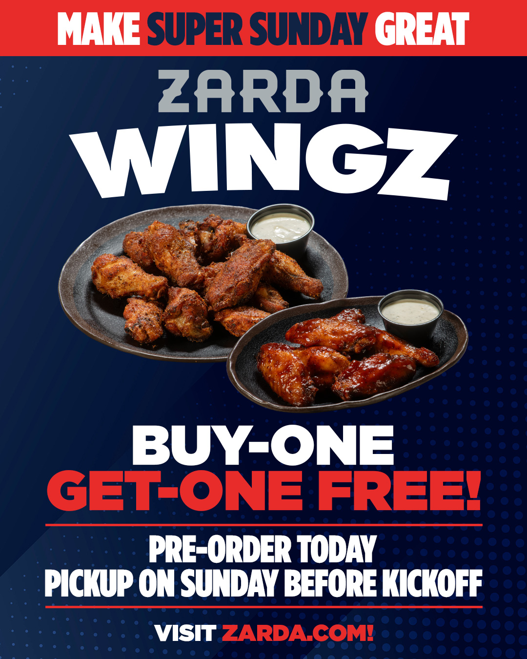 zarda hot wings Archives - Zarda BBQ