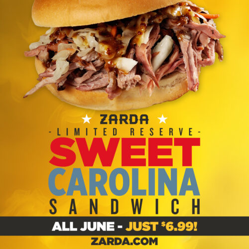 Regular Menu – Zarda BBQ