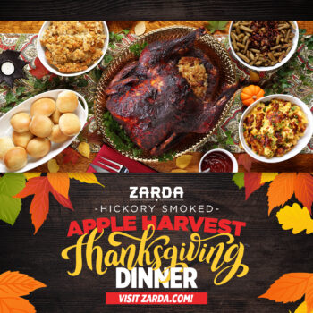 Regular Menu – Zarda BBQ