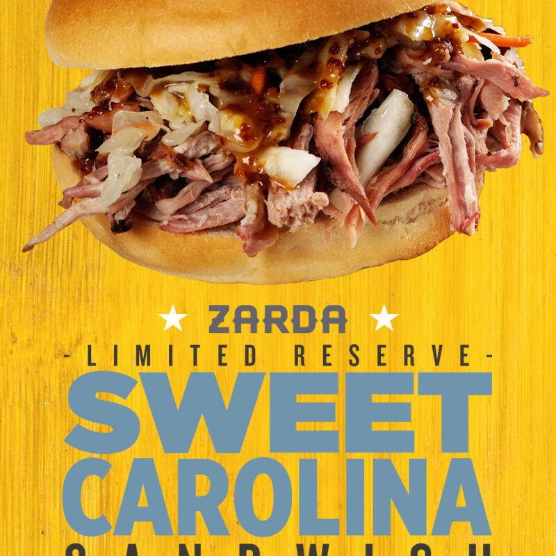 Regular Menu – Zarda BBQ